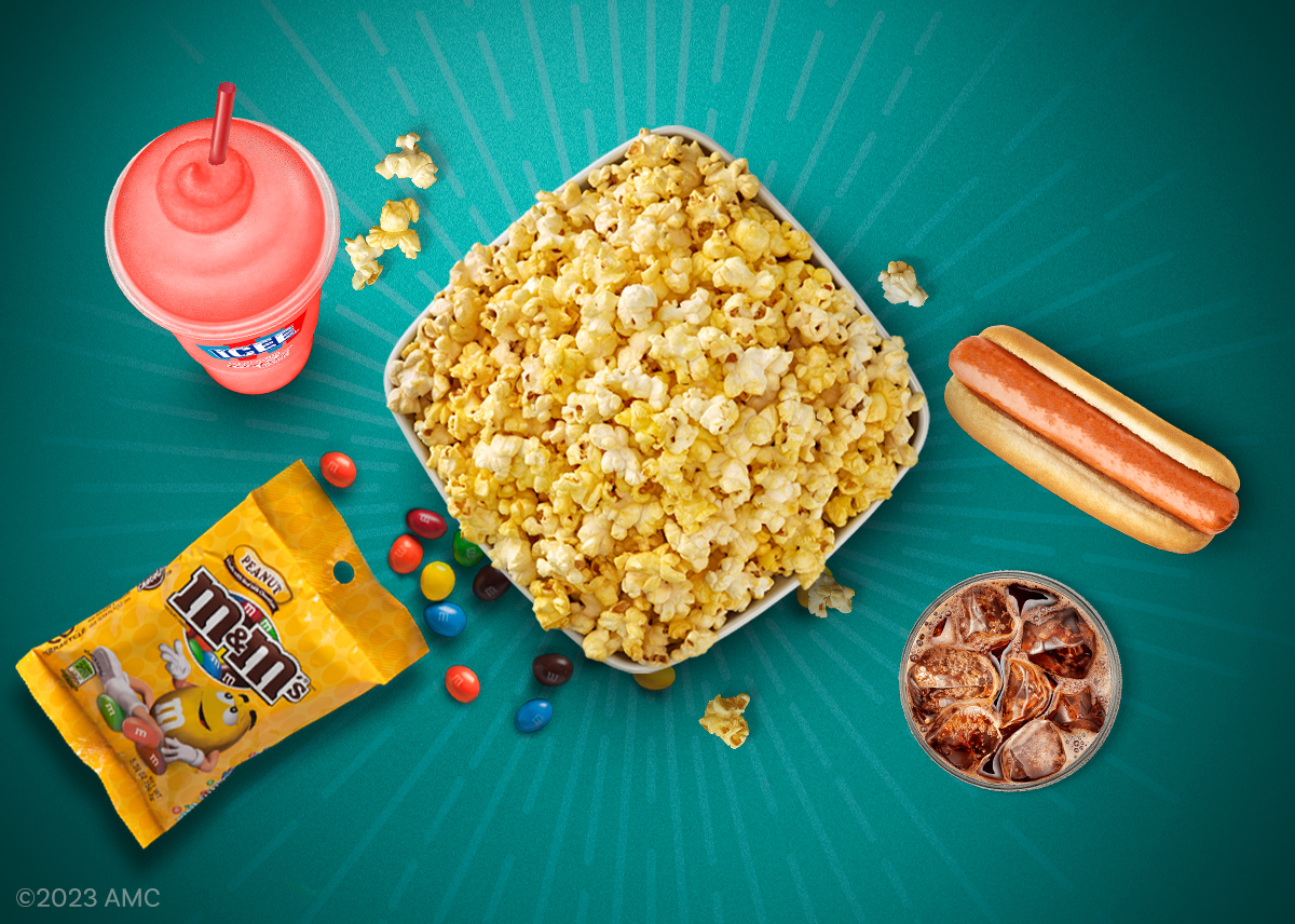 Amc Movie Theater Snacks
