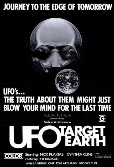 UFO TARGET EARTH at an AMC Theatre near you.