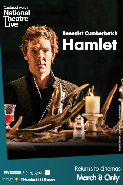 NT Live: Hamlet Encore 2018 at an AMC Theatre near you.
