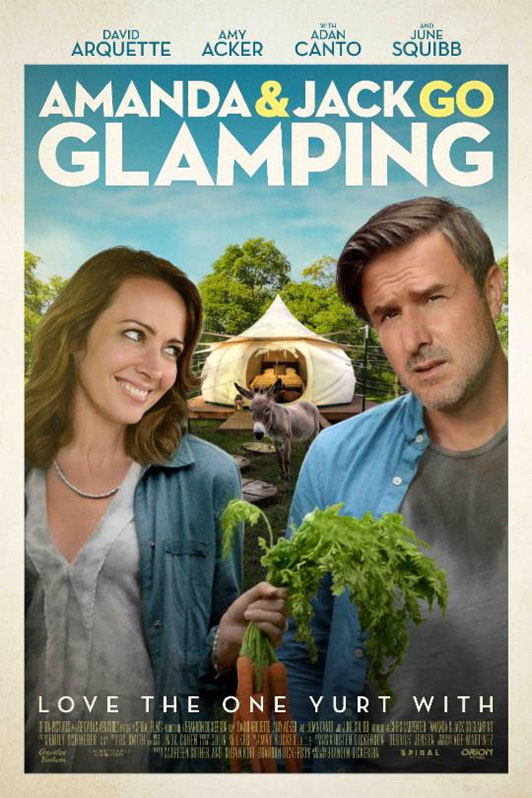 Amanda And Jack Go Glamping at an AMC Theatre near you.