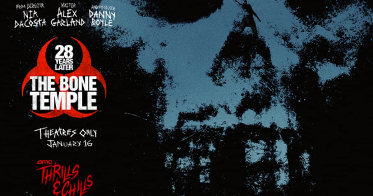 28 Years Later: The Bone Temple Opening Night Fan Event Showtimes