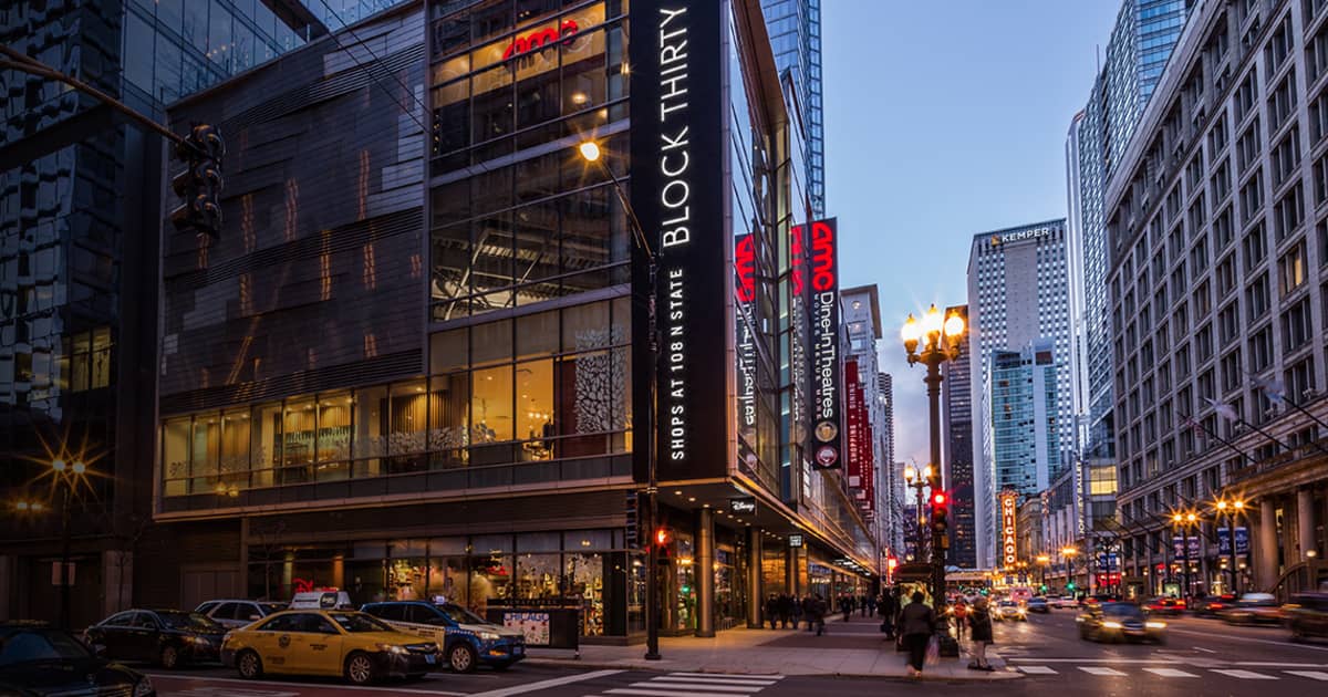 AMC DINE-IN Block 37 Showtimes