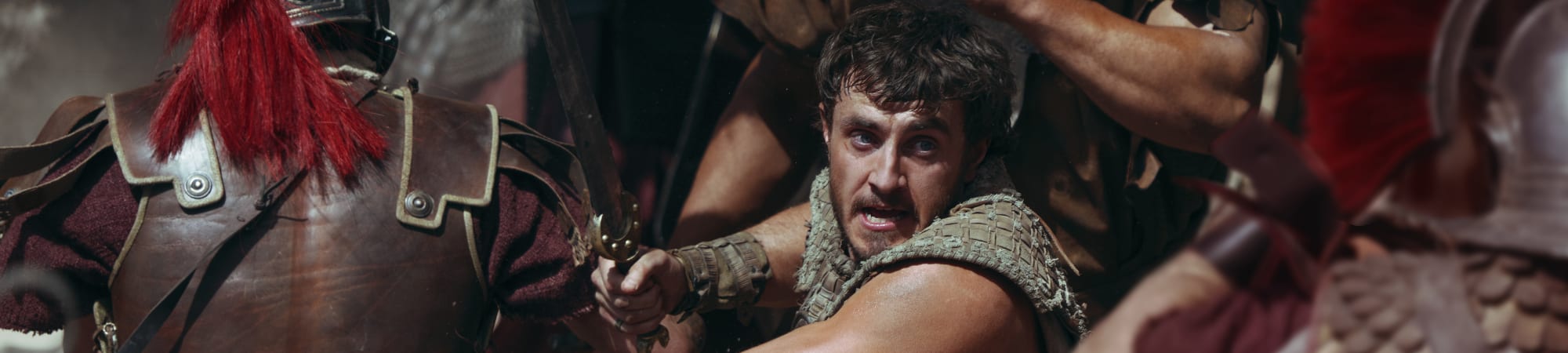 Gladiator II movie showtimes at an AMC Theatre near you.