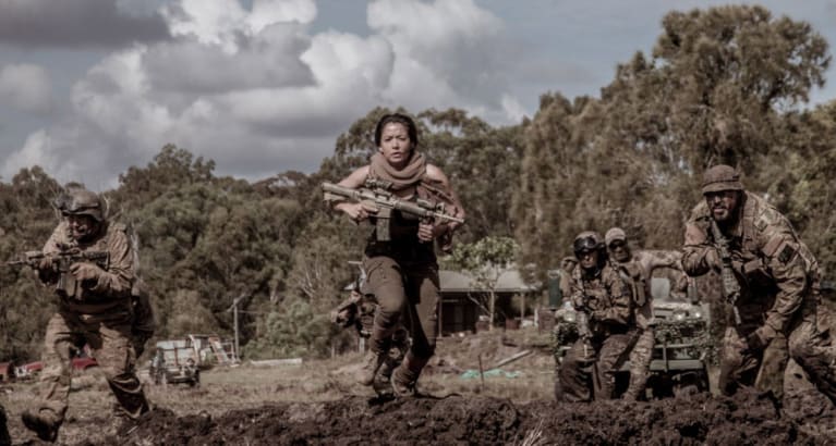Occupation movie showtimes at an AMC Theatre near you.