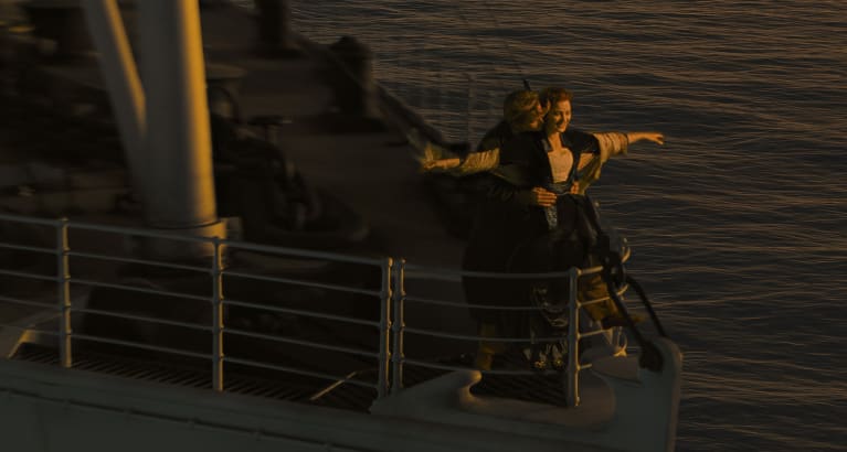 Titanic 25 Year Anniversary: Screening Hosted by AMC Chairman & CEO ...