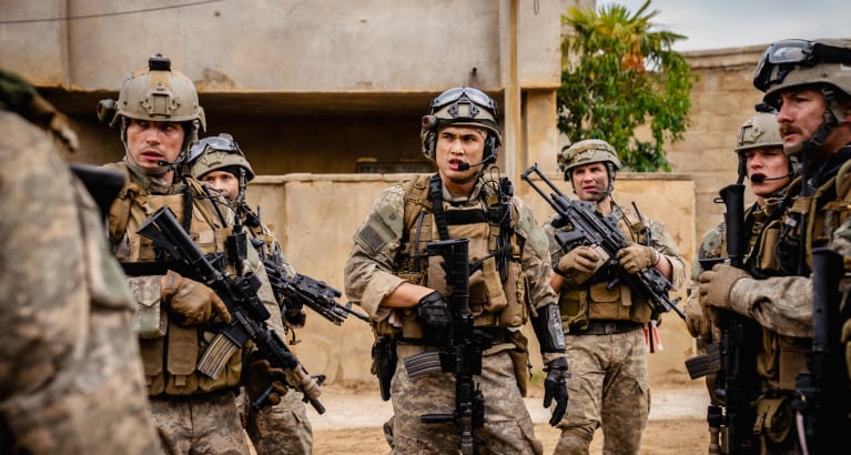 Warfare IMAX Early Access movie showtimes at an AMC Theatre near you.