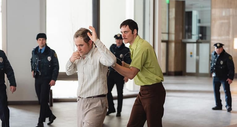 Dead Man's Wire movie showtimes at an AMC Theatre near you.