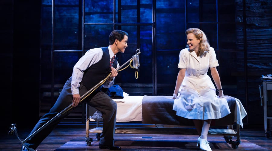 George Takei’s Allegiance on Broadway movie showtimes at an AMC Theatre ...