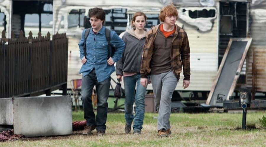 Harry Potter & Deathly Hallows: Part 1 movie showtimes at an AMC ...