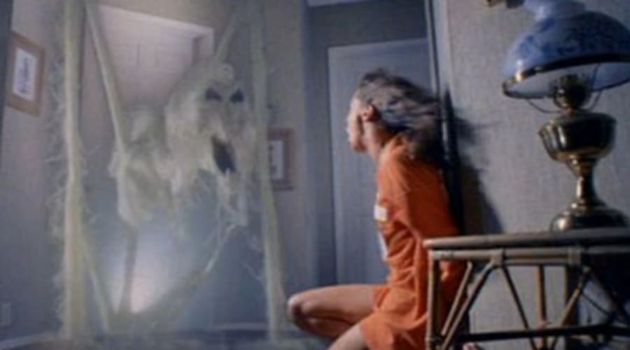 poltergeist door ghost