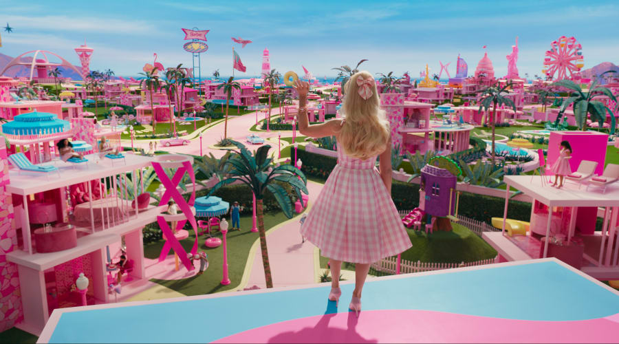 Barbie Blowout Party: Early Access Screenings movie showtimes at an AMC ...