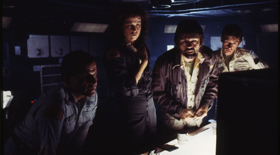 Alien 45th Anniversary Re-Release movie showtimes at an AMC Theatre ...