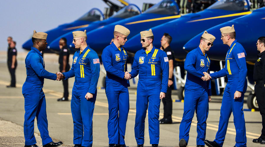 The Blue Angels movie showtimes at an AMC Theatre near you.