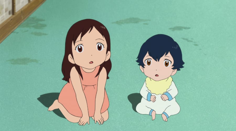 wolf children