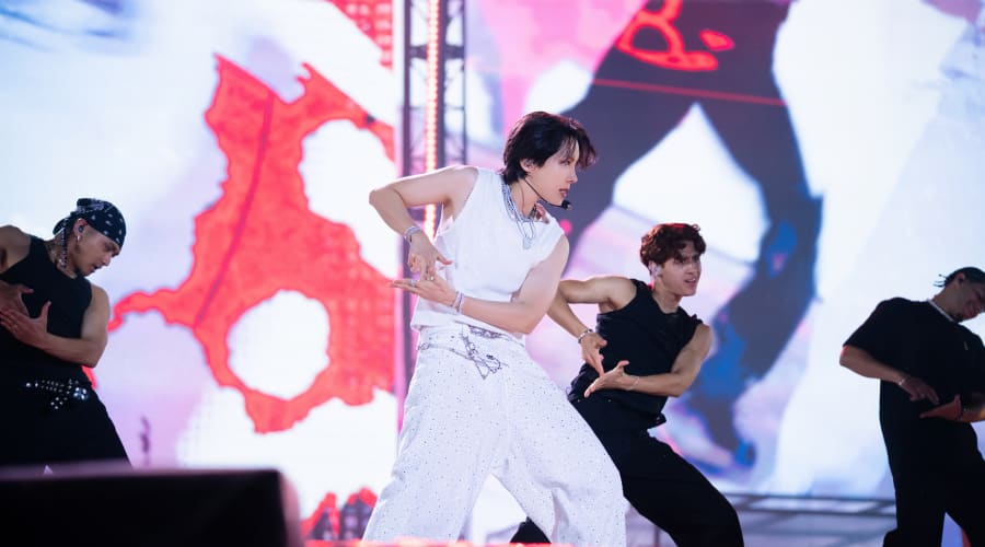 j-hope Tour 'HOPE ON THE STAGE' THE MOVIE movie showtimes at an AMC ...