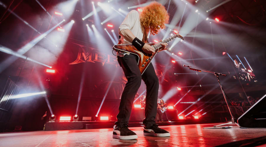 Megadeth: Behind The Mask movie showtimes at an AMC Theatre near you.