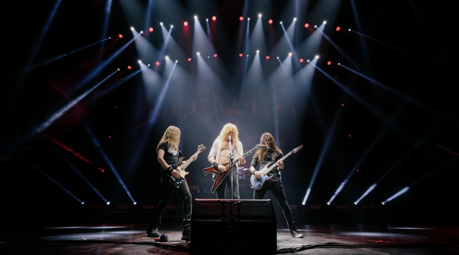 Megadeth: Behind The Mask movie showtimes at an AMC Theatre near you.