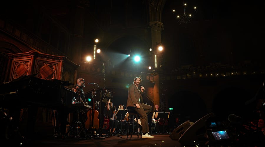 Josh Groban: Live from Union Chapel movie showtimes at an AMC Theatre ...