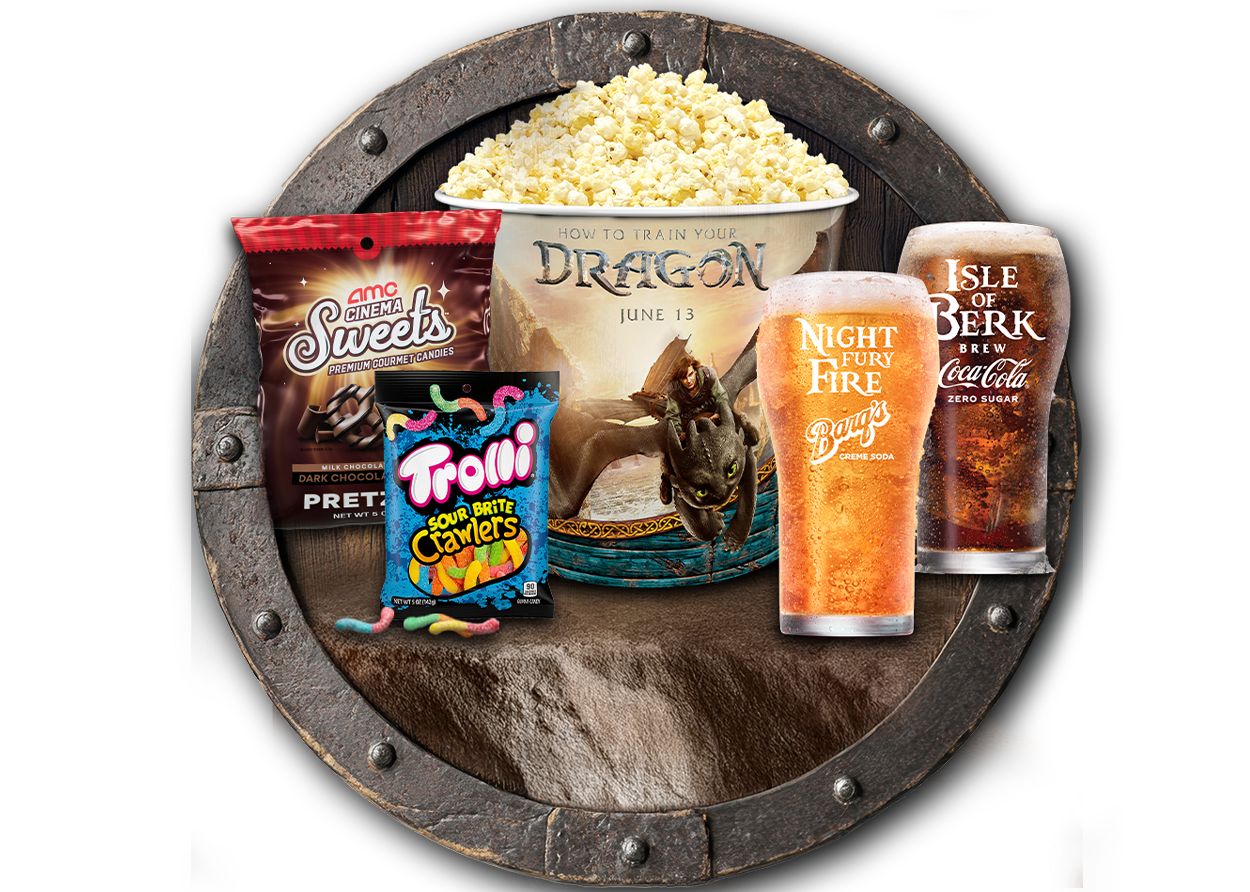 How to Train Your Dragon movie showtimes at an AMC Theatre near you.