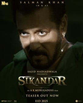 Sikandar movie showtimes at an AMC Theatre near you.