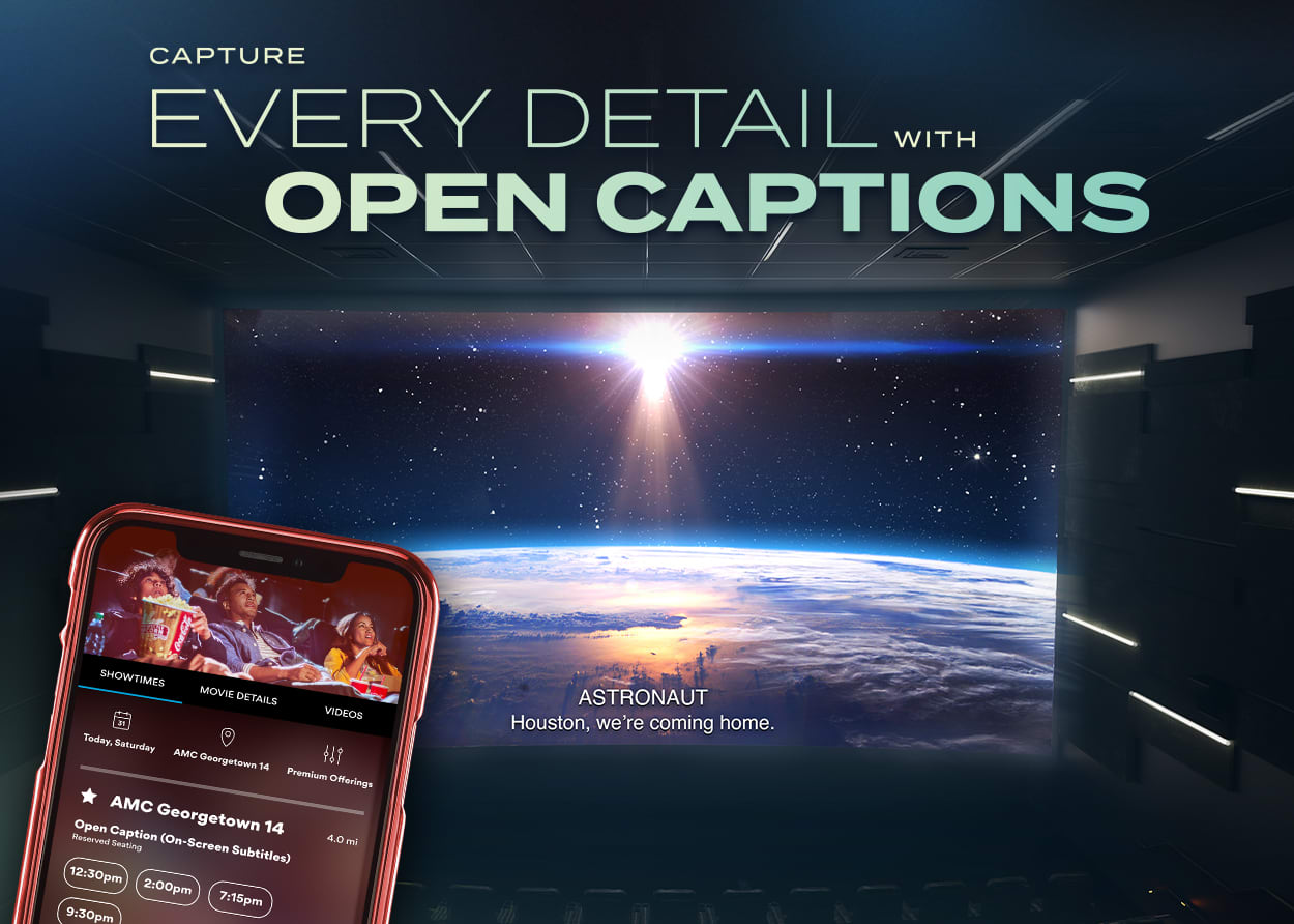 Assistive Moviegoing