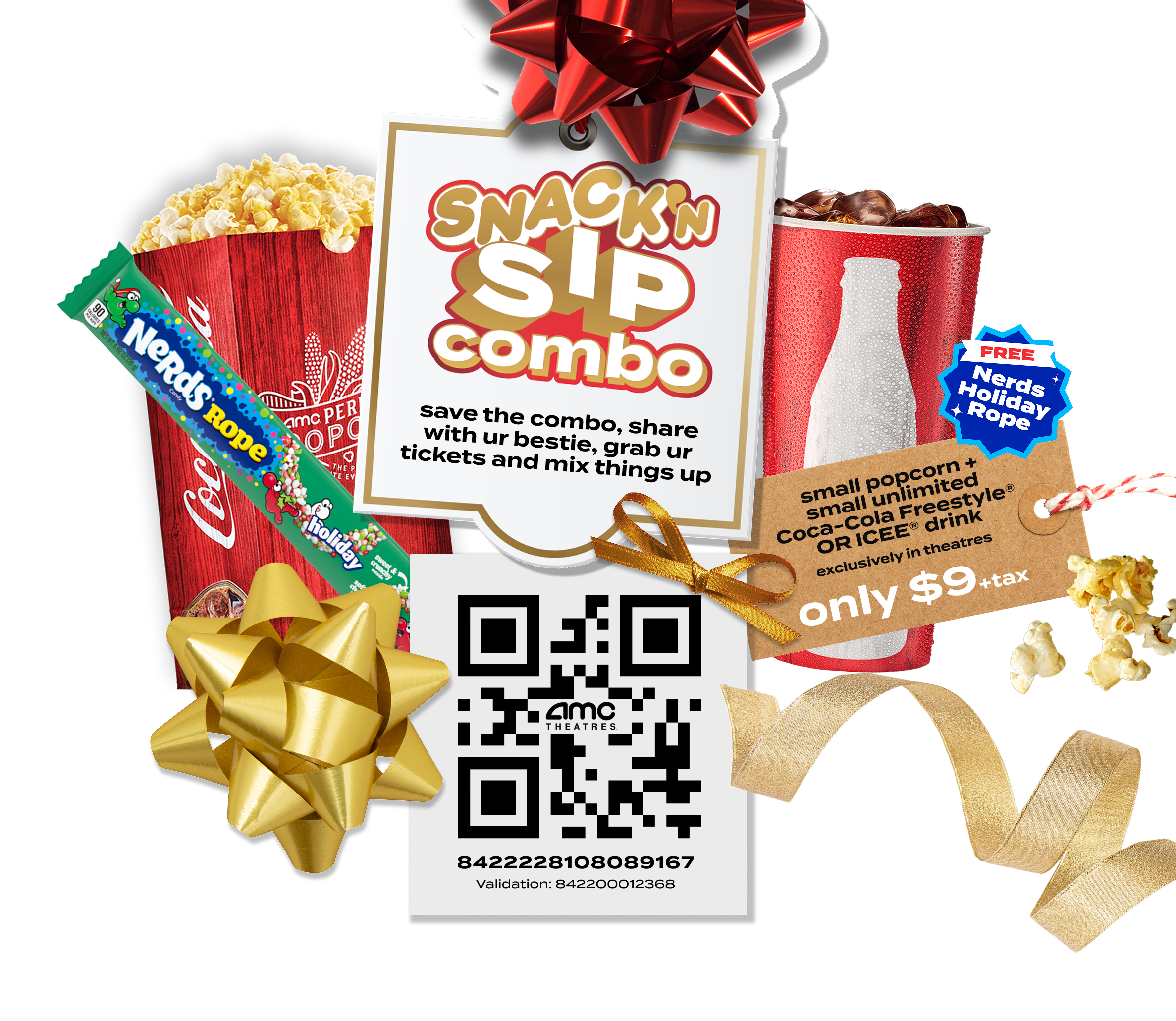 Snack’n Sip Combo Offer