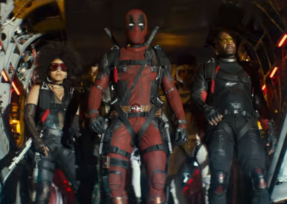 Deadpool Filmachtergrond