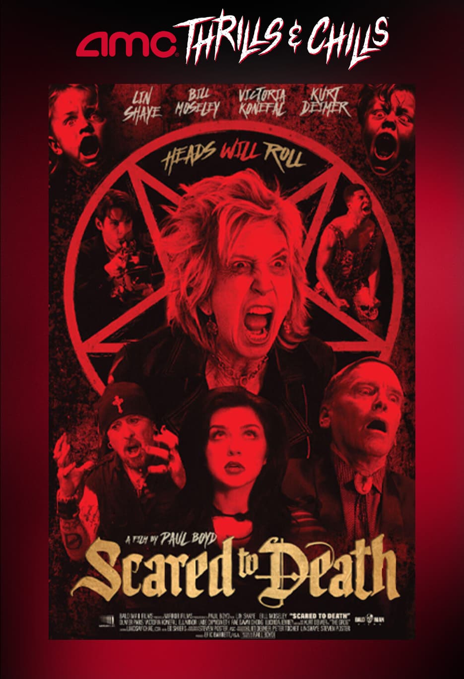 Scared to Death movie showtimes at an AMC Theatre near you.