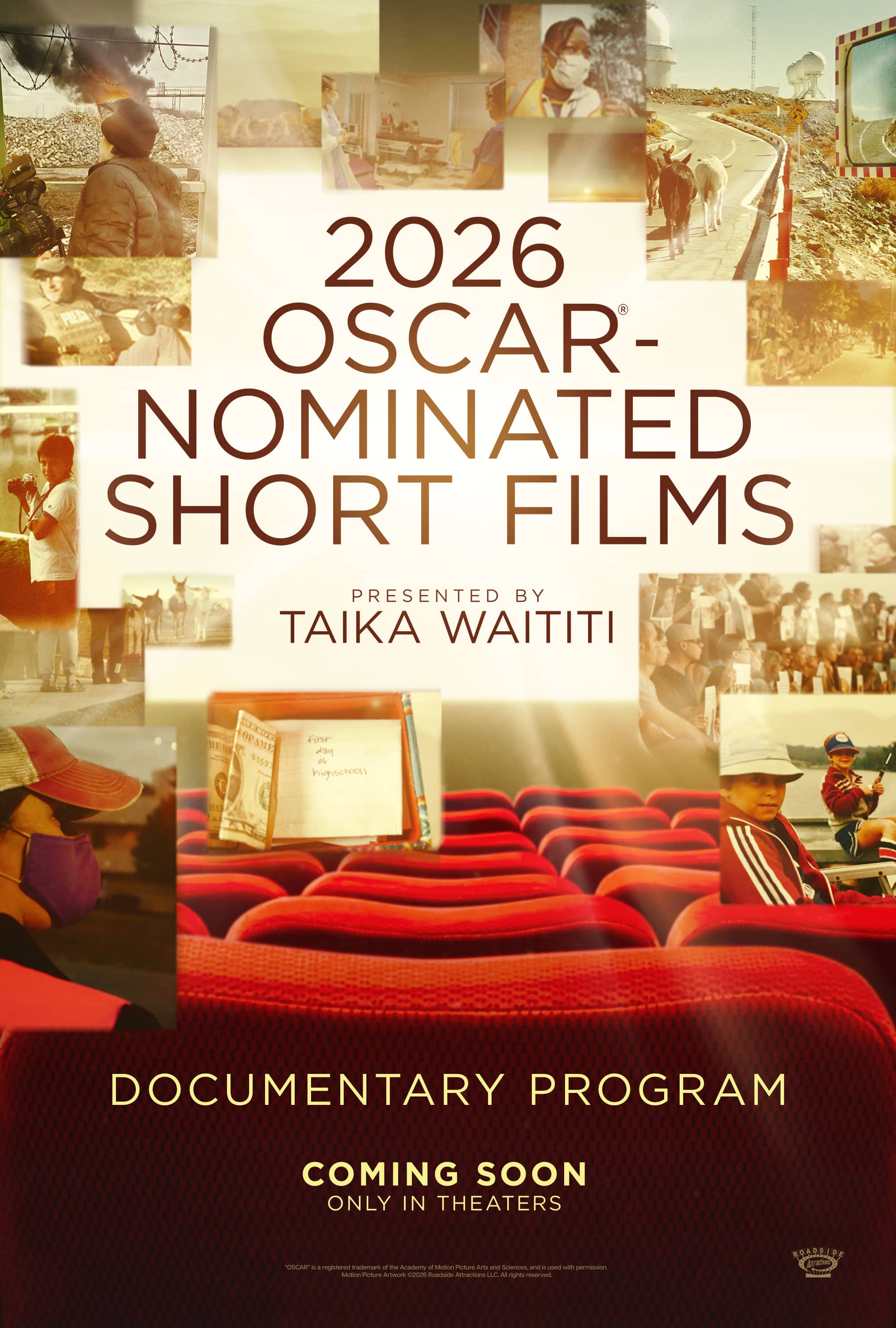 2026 Oscar Nominated Documentary Short Films movie showtimes at an AMC ...