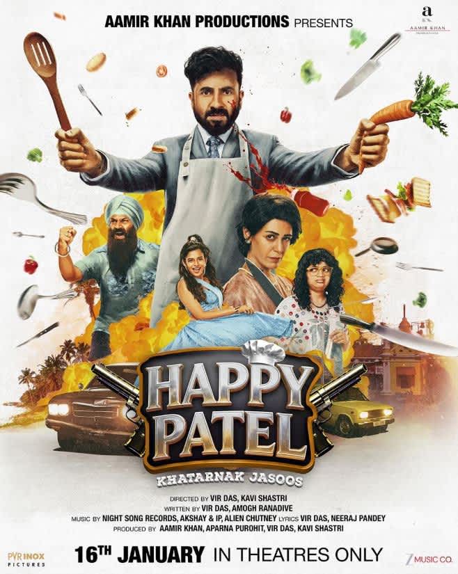Happy Patel Khatarnak Jasoos movie showtimes at an AMC Theatre near you.