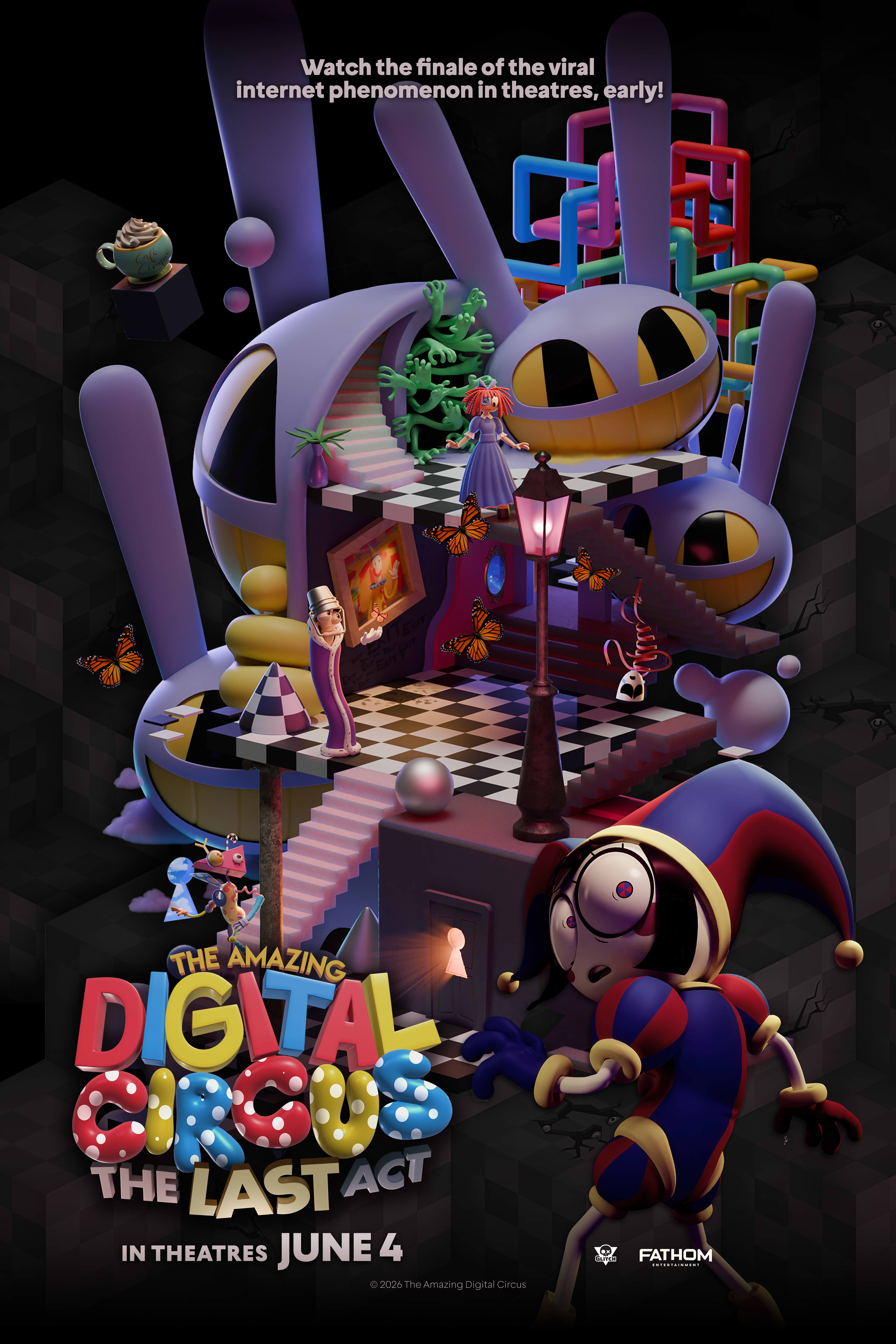The Amazing Digital Circus: The Last Act movie showtimes at an AMC ...