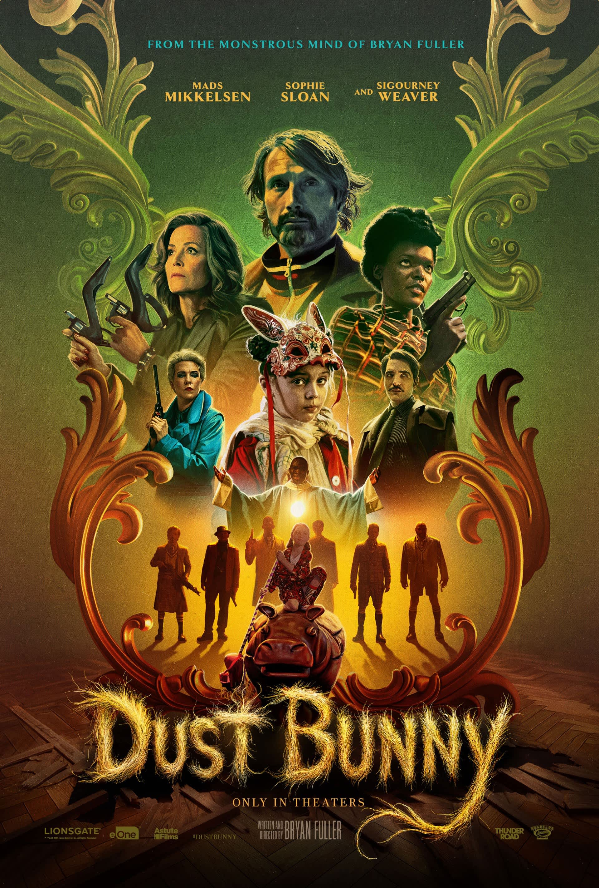 DUST BUNNY - Live Q&A with Director Bryan Fuller & Actor David ...