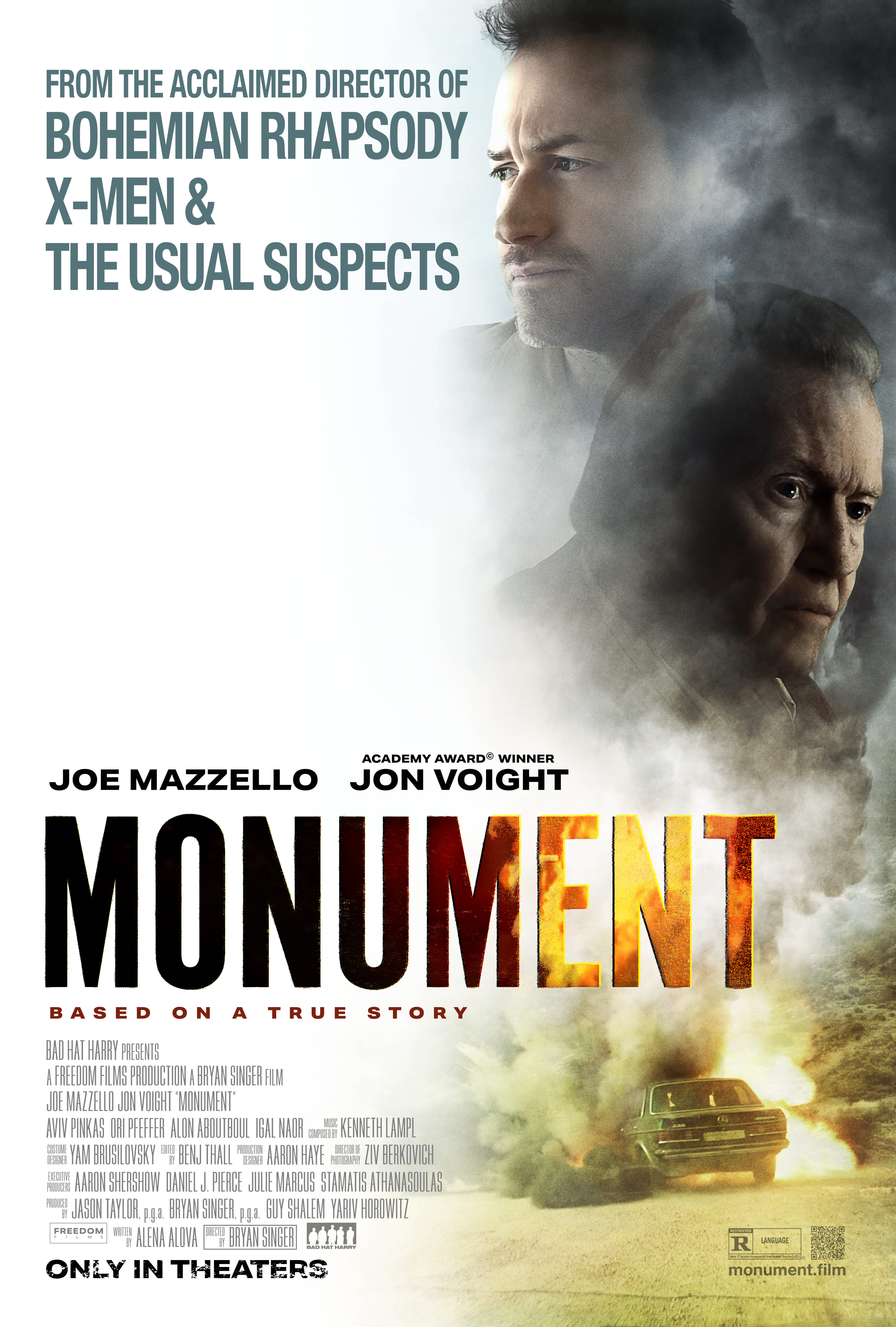 Monument movie showtimes at an AMC Theatre near you.