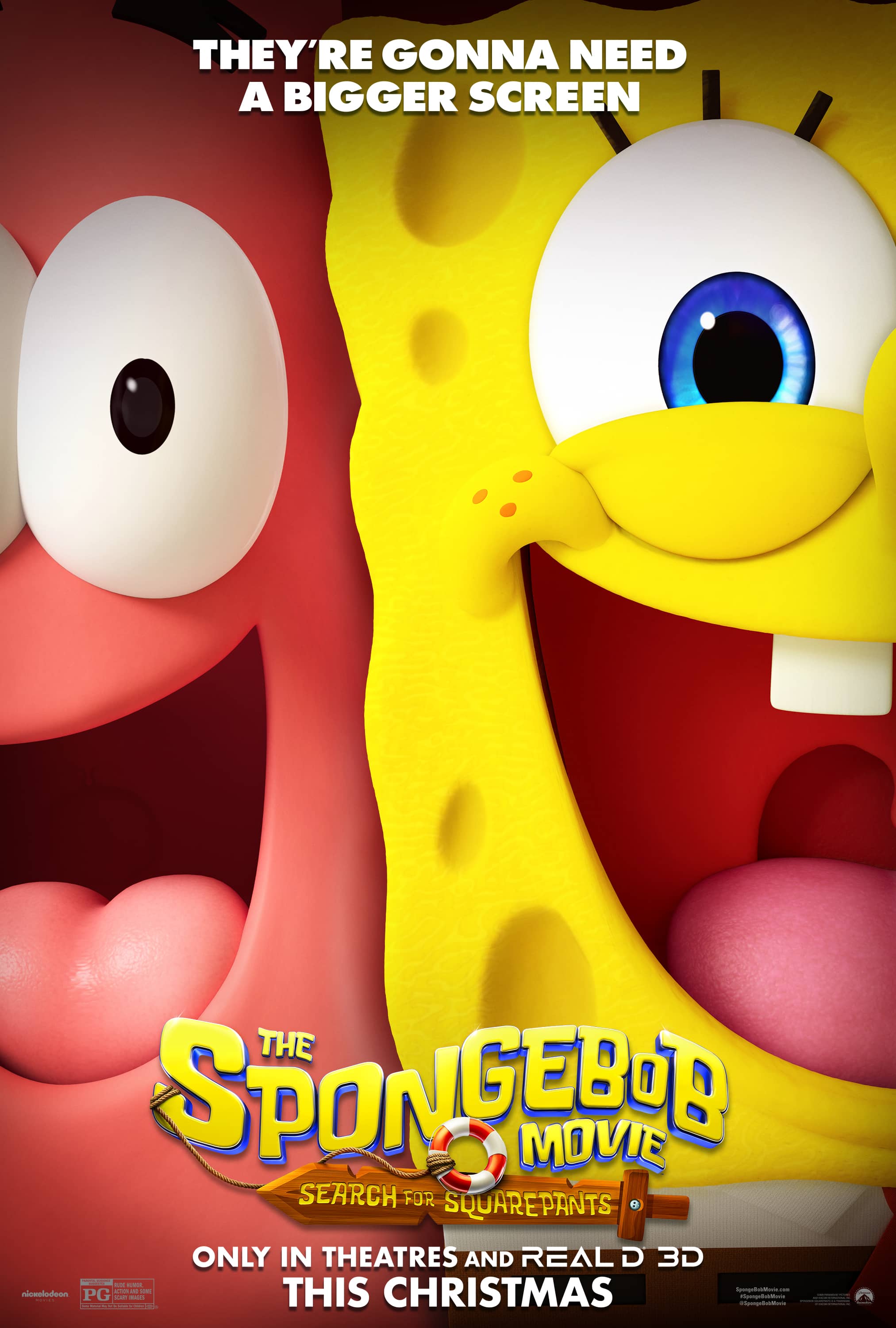 The Spongebob Movie: Search for Squarepants movie showtimes at an AMC ...