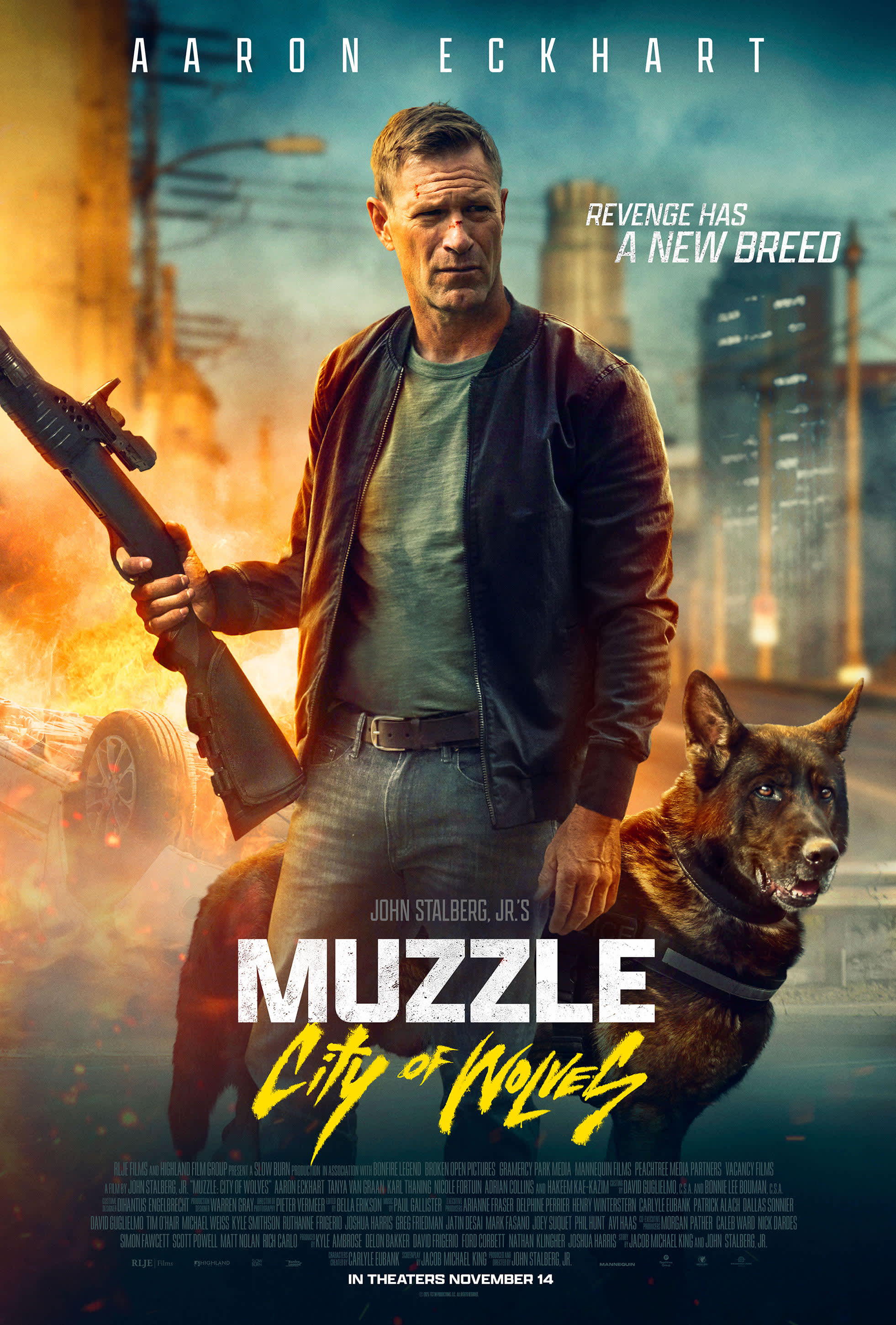Muzzle: City of Wolves movie showtimes at an AMC Theatre near you.