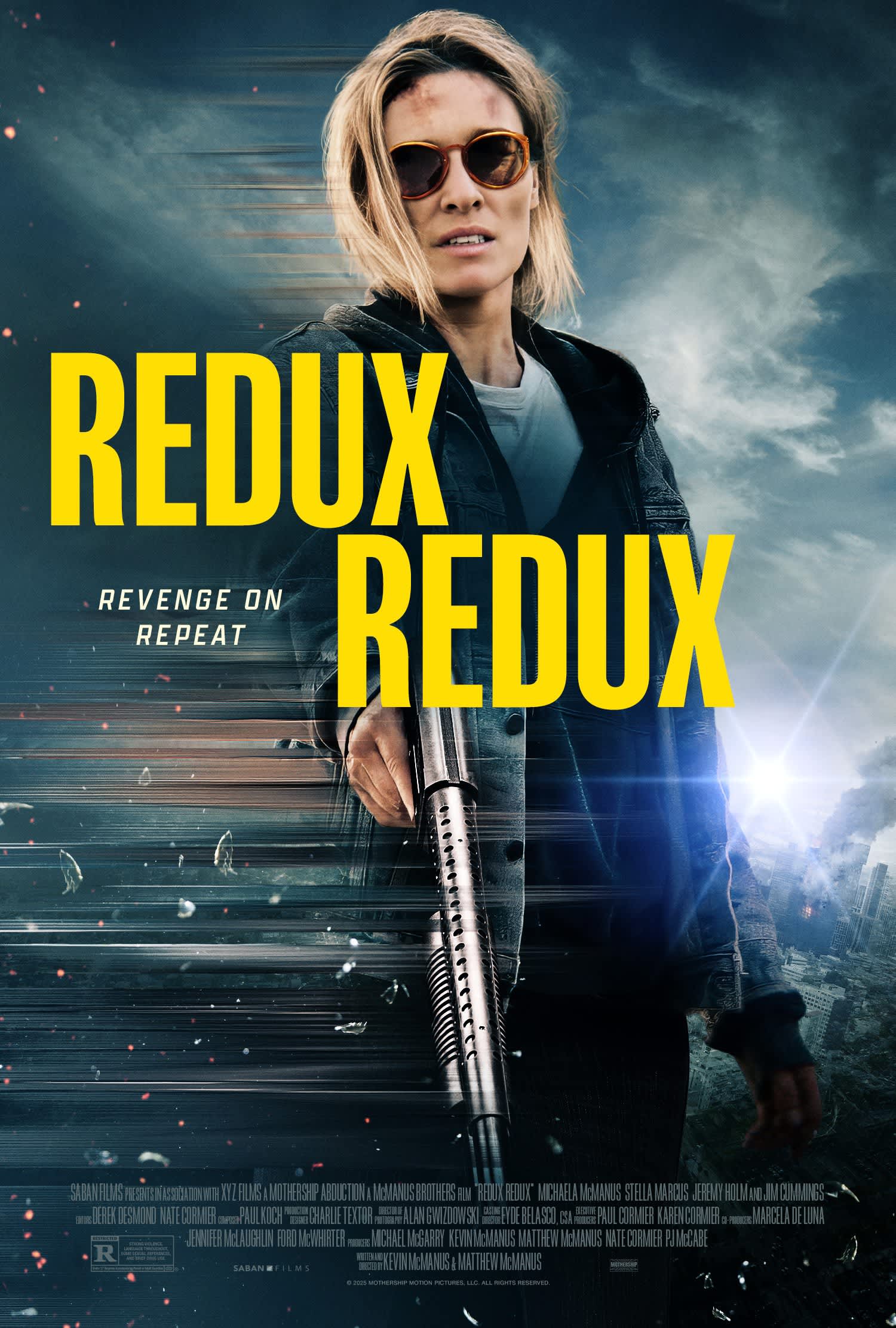 Redux Redux movie showtimes at an AMC Theatre near you.