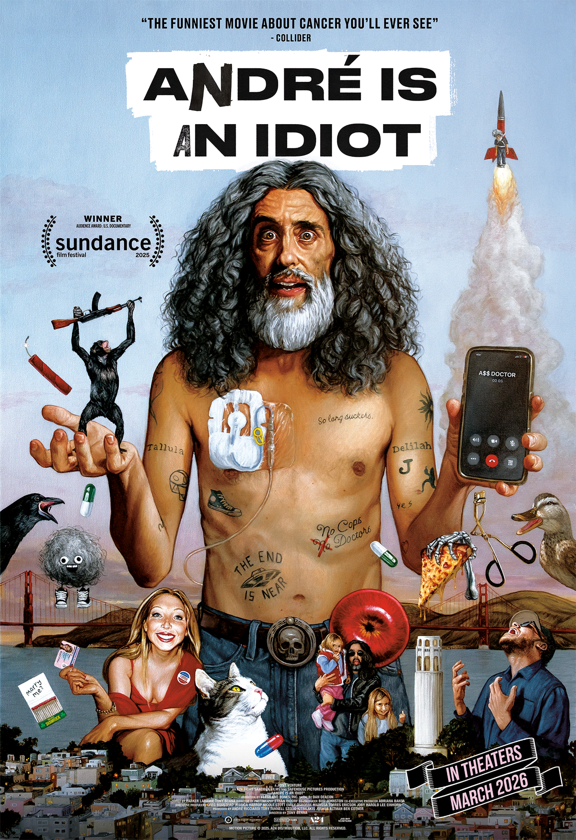 Andre Is An Idiot movie showtimes at an AMC Theatre near you.
