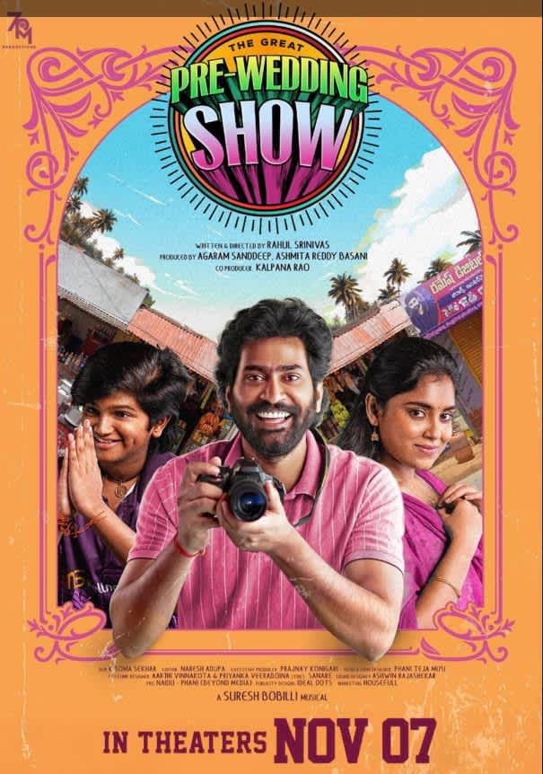 The Great Pre-Wedding Show movie showtimes at an AMC Theatre near you.