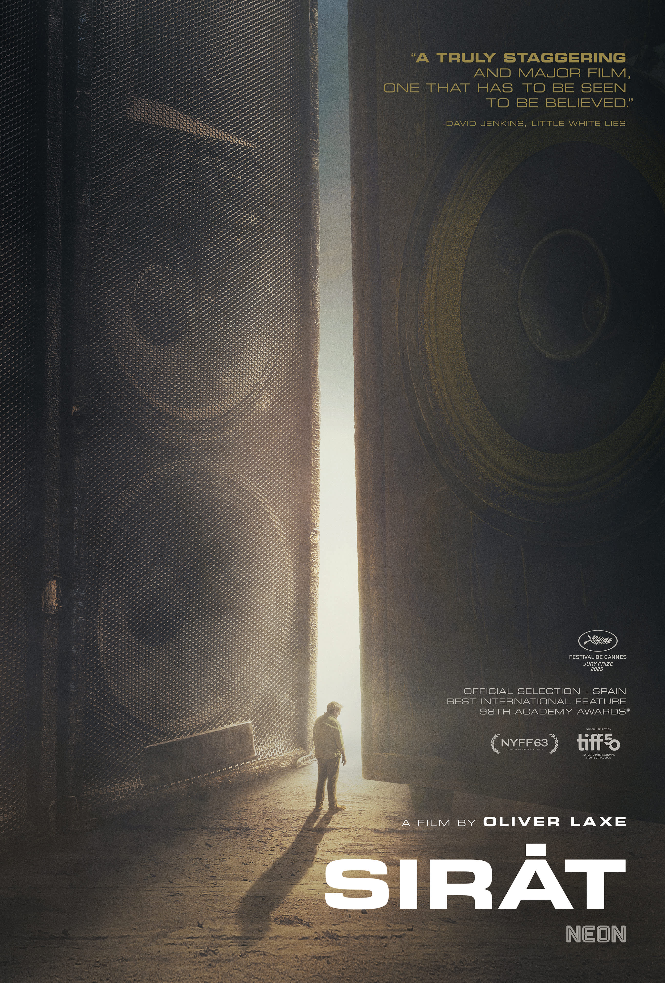 Sirat: Q&A with Director Oliver Laxe movie showtimes at an AMC Theatre ...