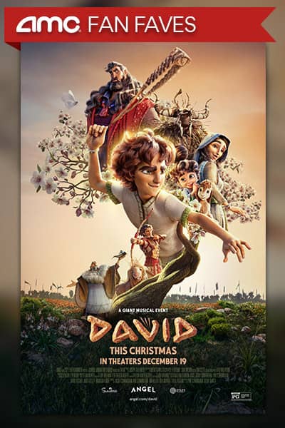 David movie showtimes at an AMC Theatre near you.