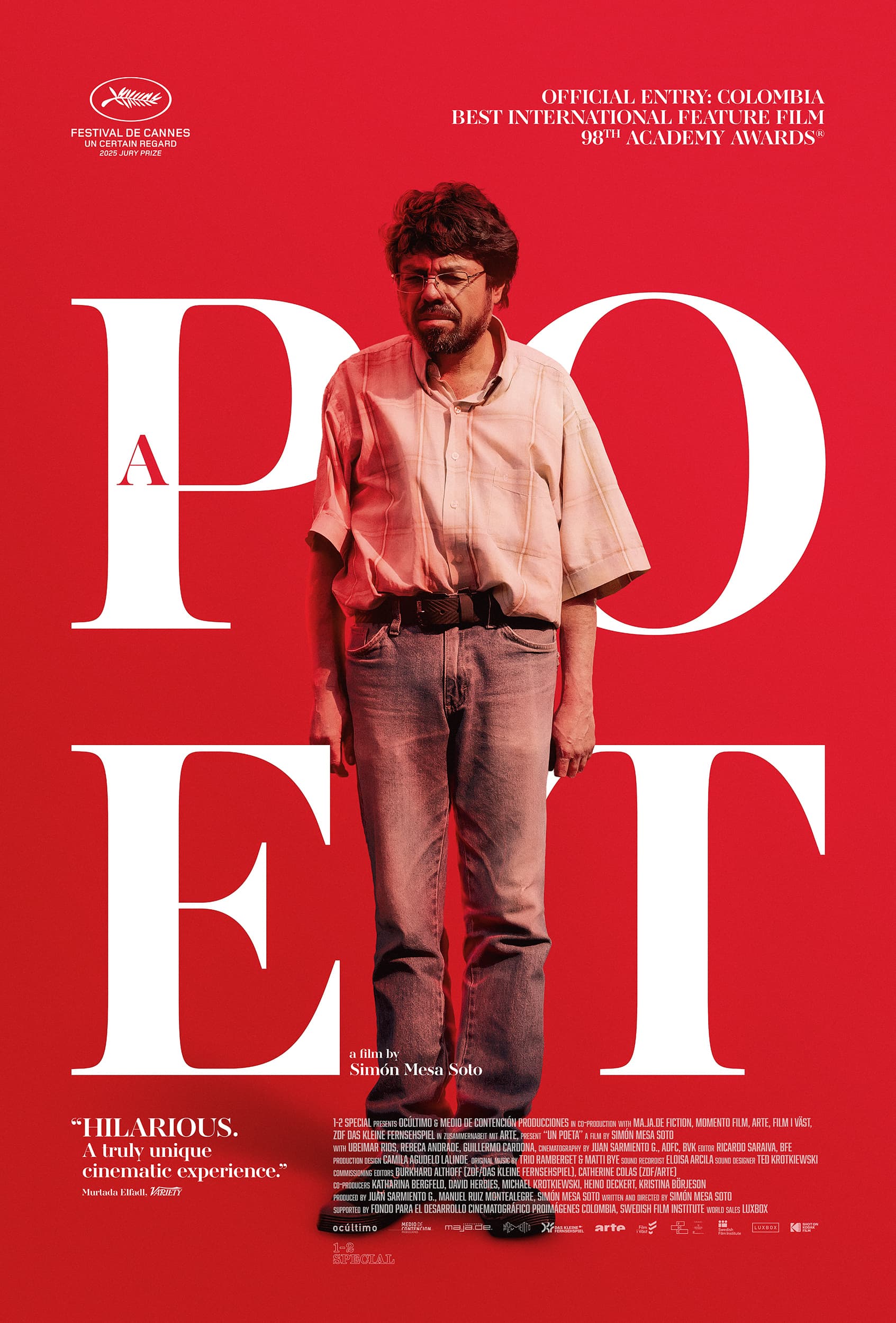 A Poet movie showtimes at an AMC Theatre near you.