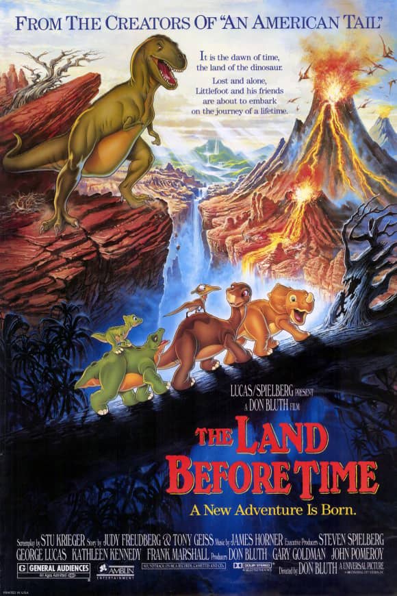 The Land Before Time movie showtimes at an AMC Theatre near you.
