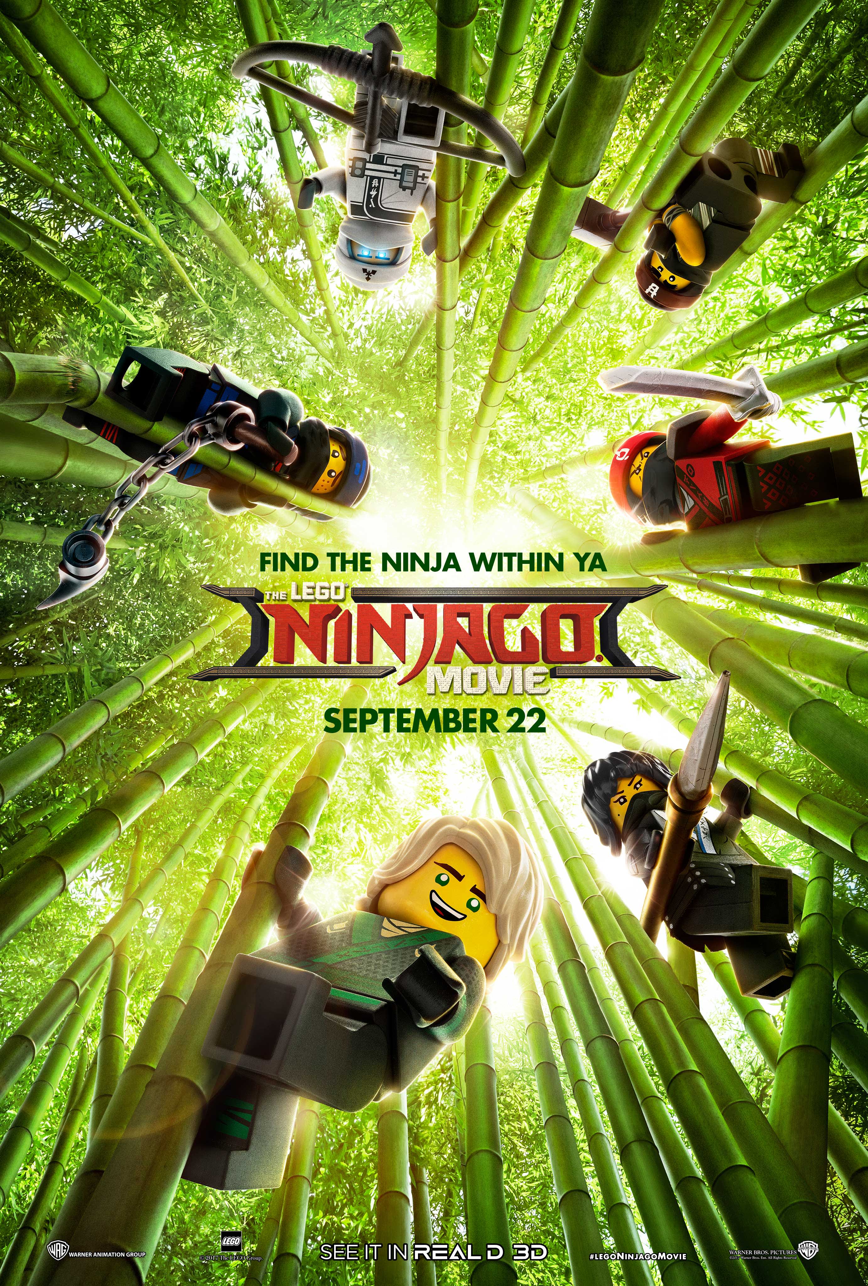 The Lego Ninjago Movie movie showtimes at an AMC Theatre near you.
