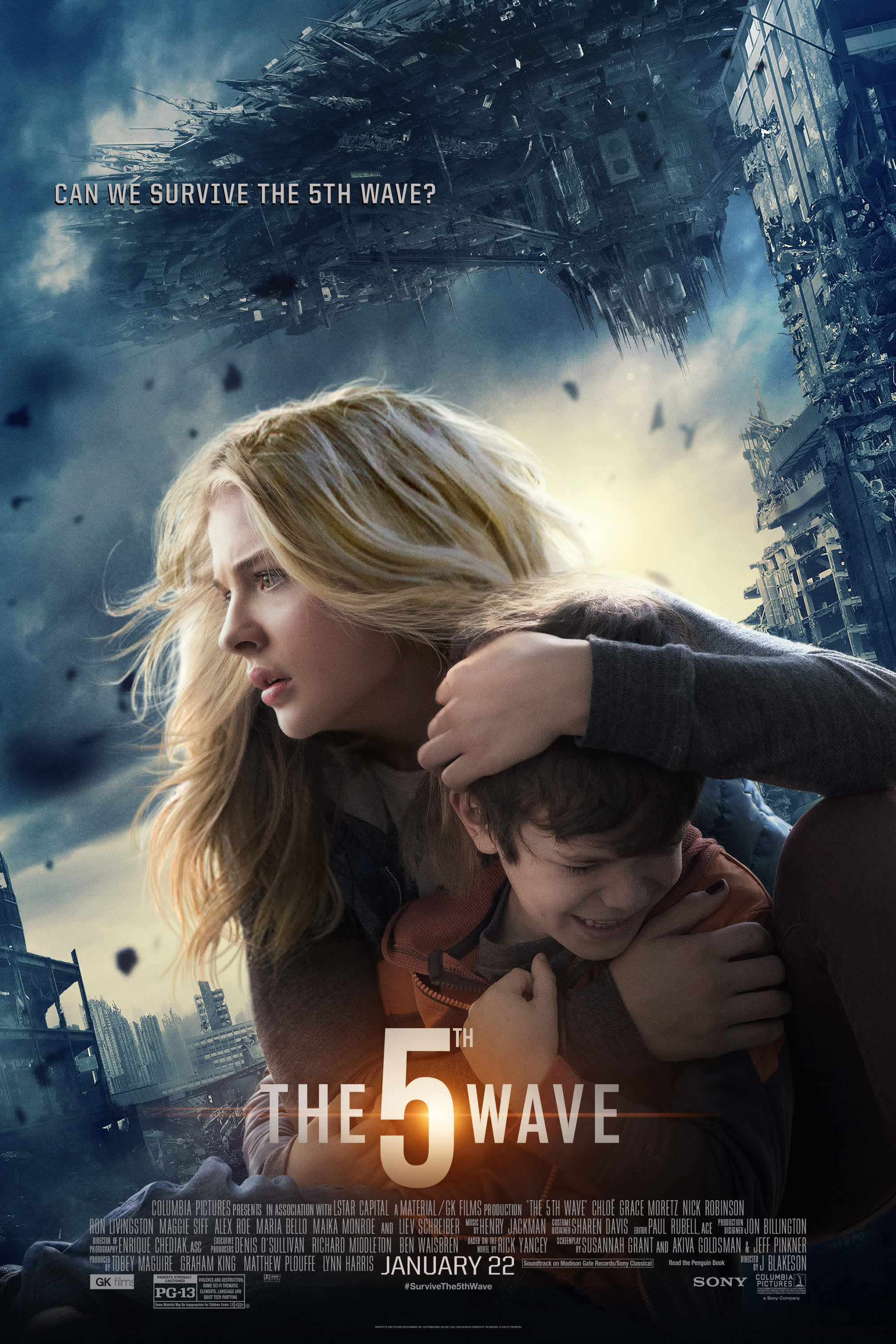 The 5th Wave movie showtimes at an AMC Theatre near you.