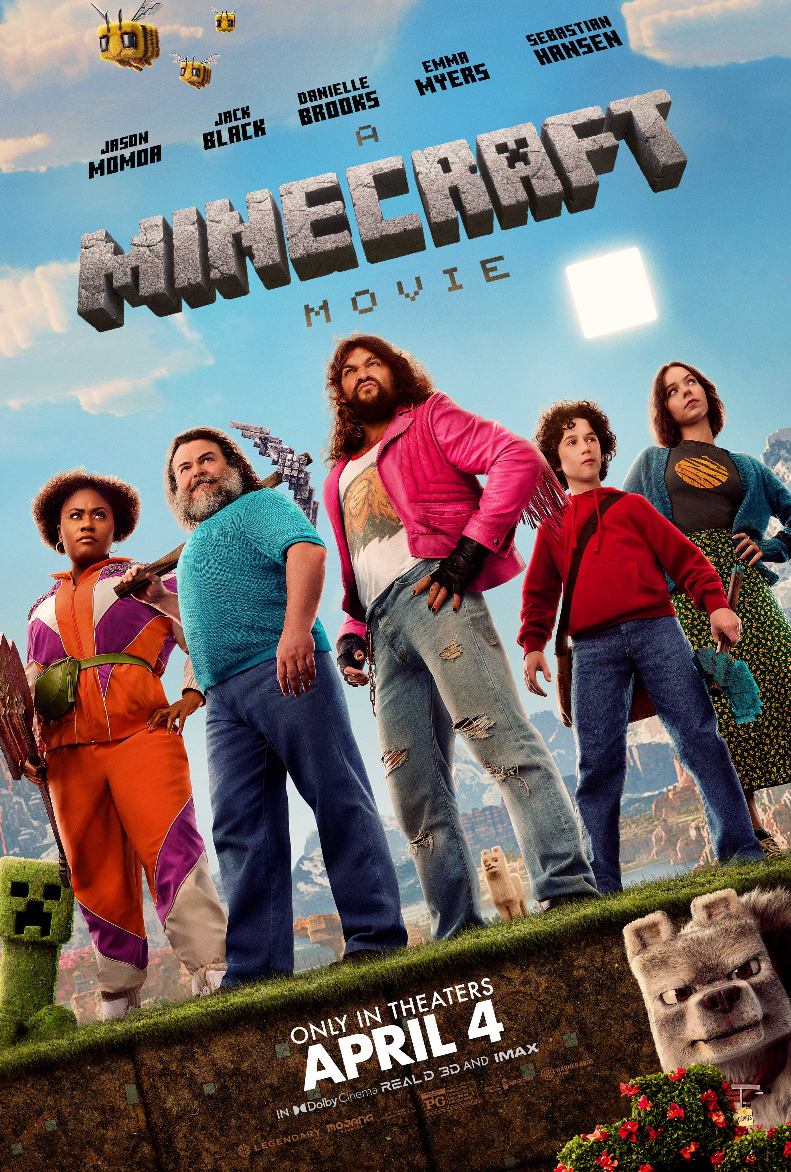 A Minecraft Movie movie showtimes at an AMC Theatre near you.