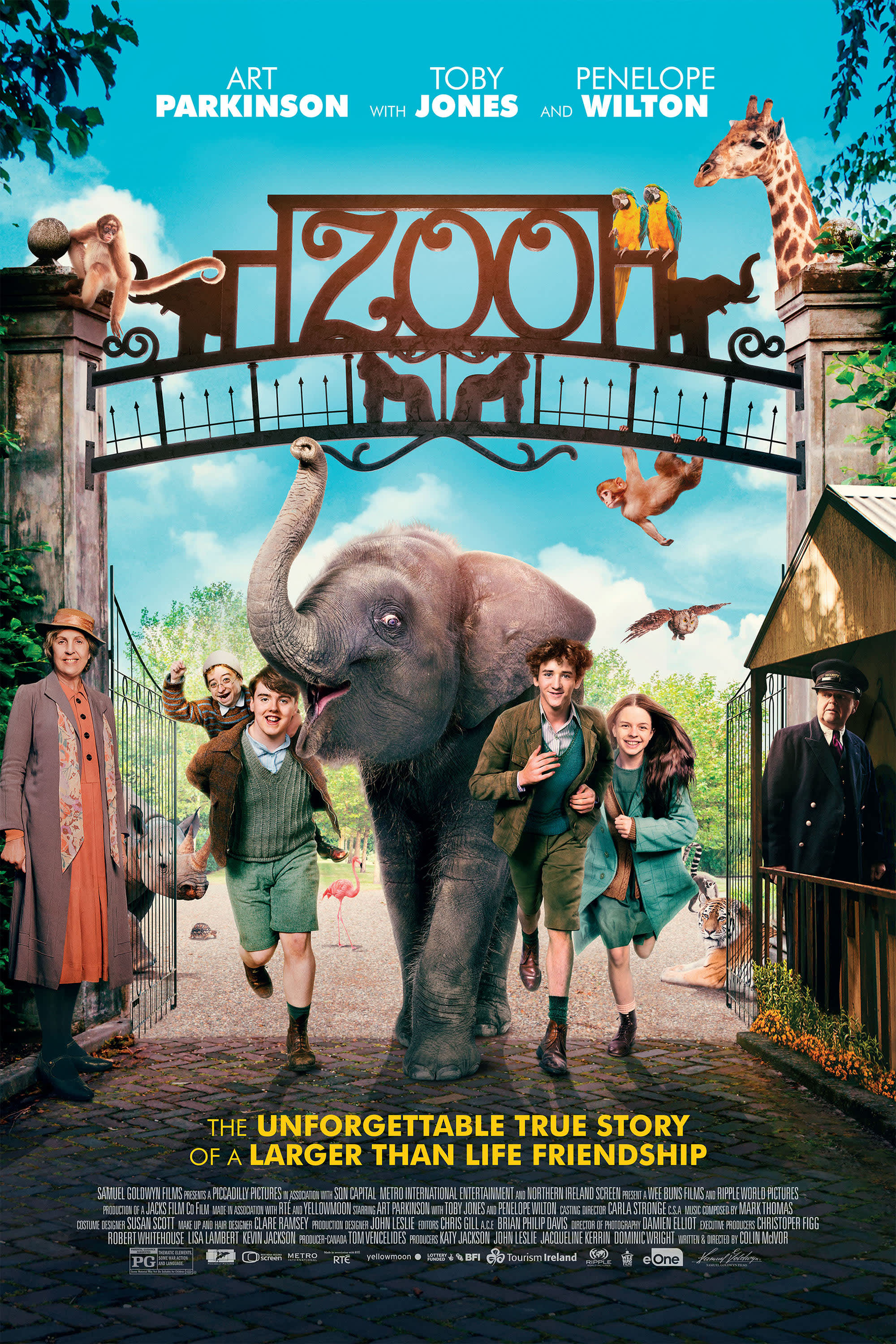 ZOO movie showtimes at an AMC Theatre near you.