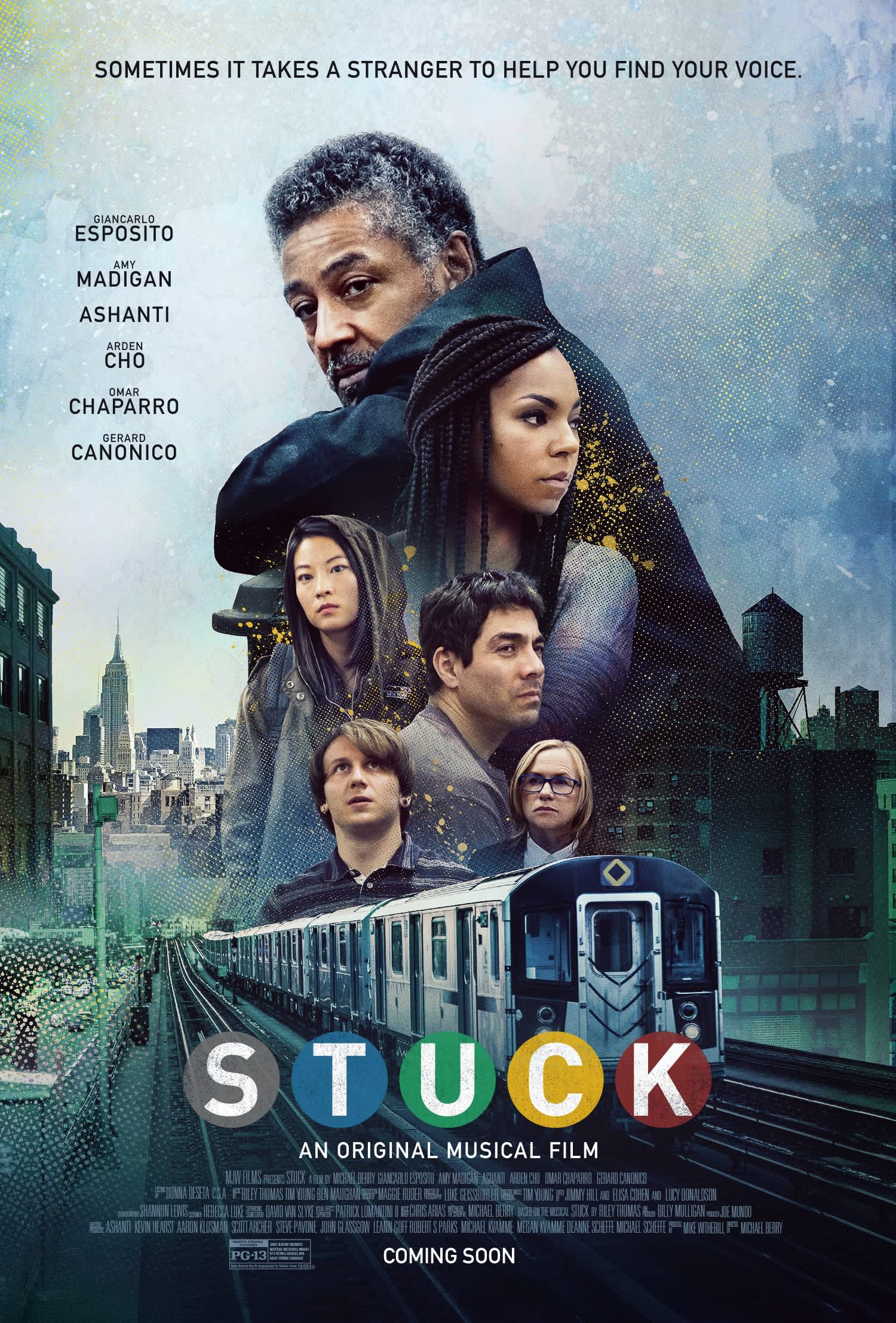 Stuck movie showtimes at an AMC Theatre near you.