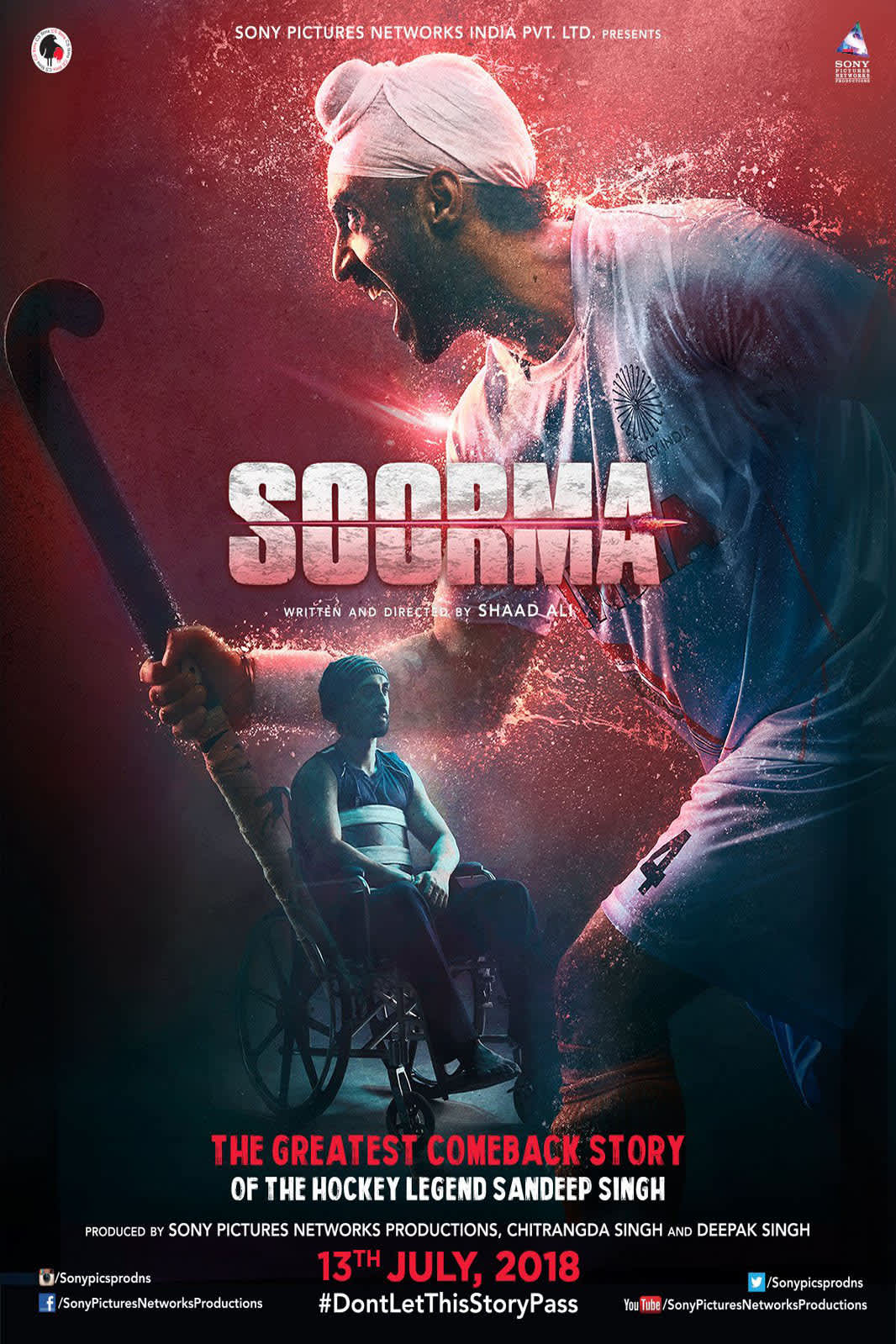 Soorma movie showtimes at an AMC Theatre near you.