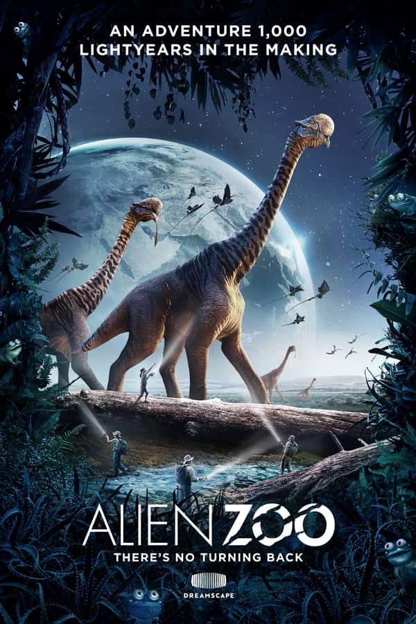 Dreamscape VR: Alien Zoo movie showtimes at an AMC Theatre near you.