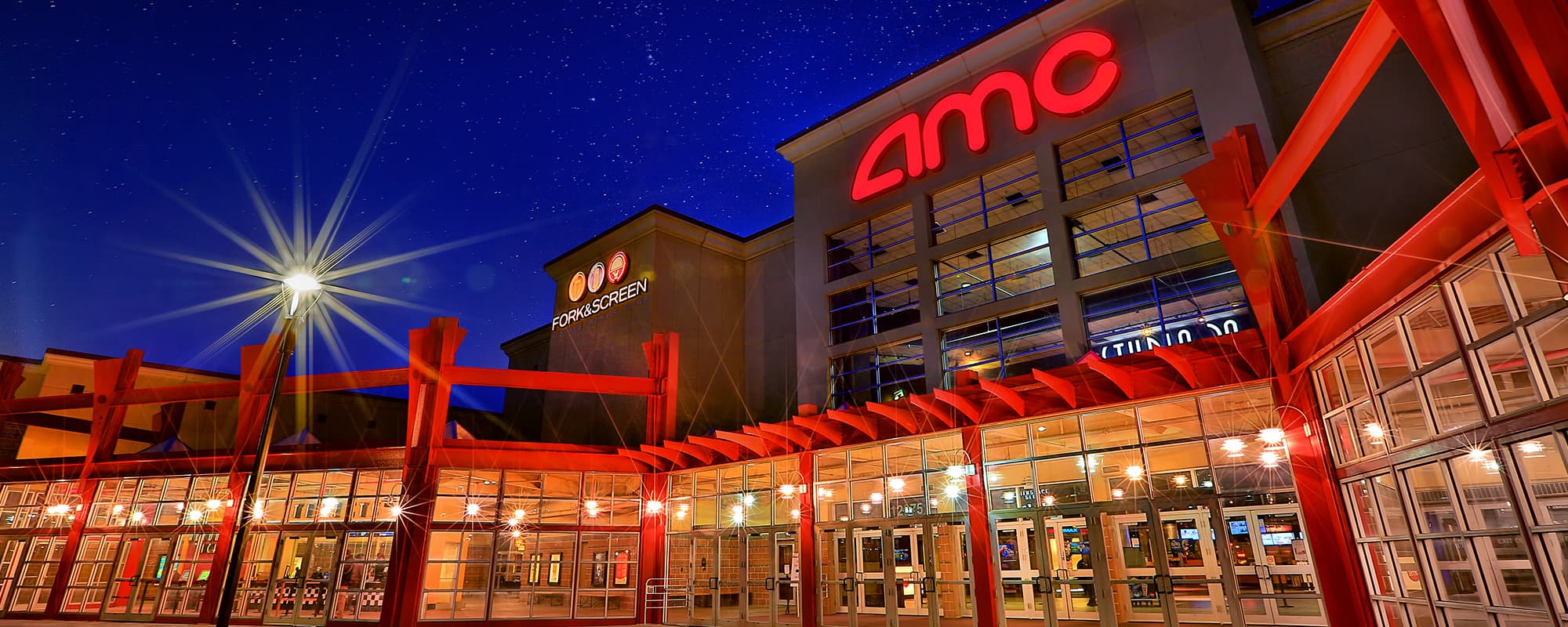 AMC DINE-IN Studio 28 Showtimes